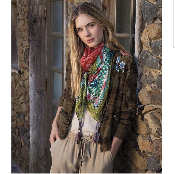 Johnny Was | Accessories | Johnny Was Annabelle Scarf | Poshmark